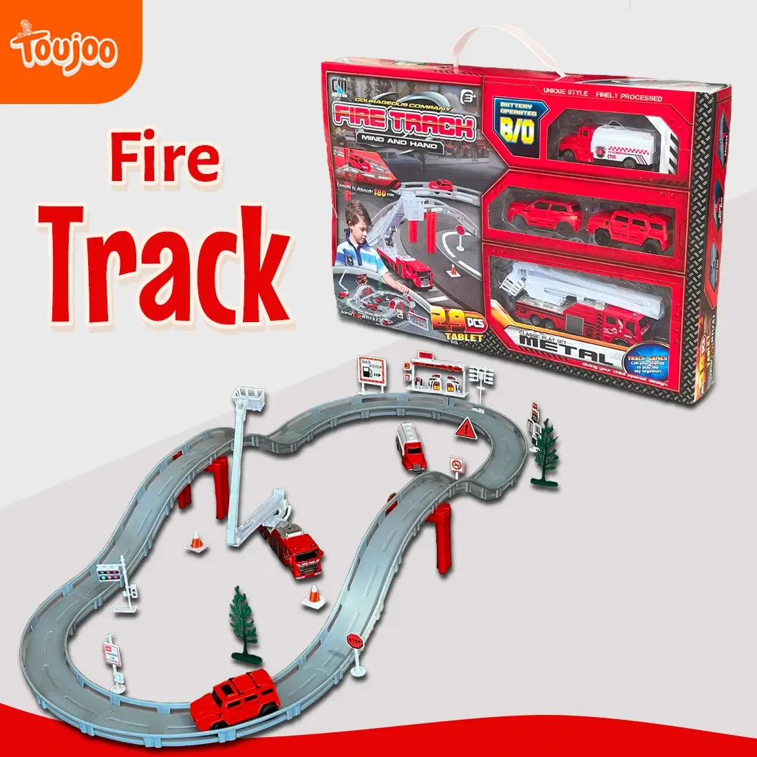 Fire Track Set – Toujoo