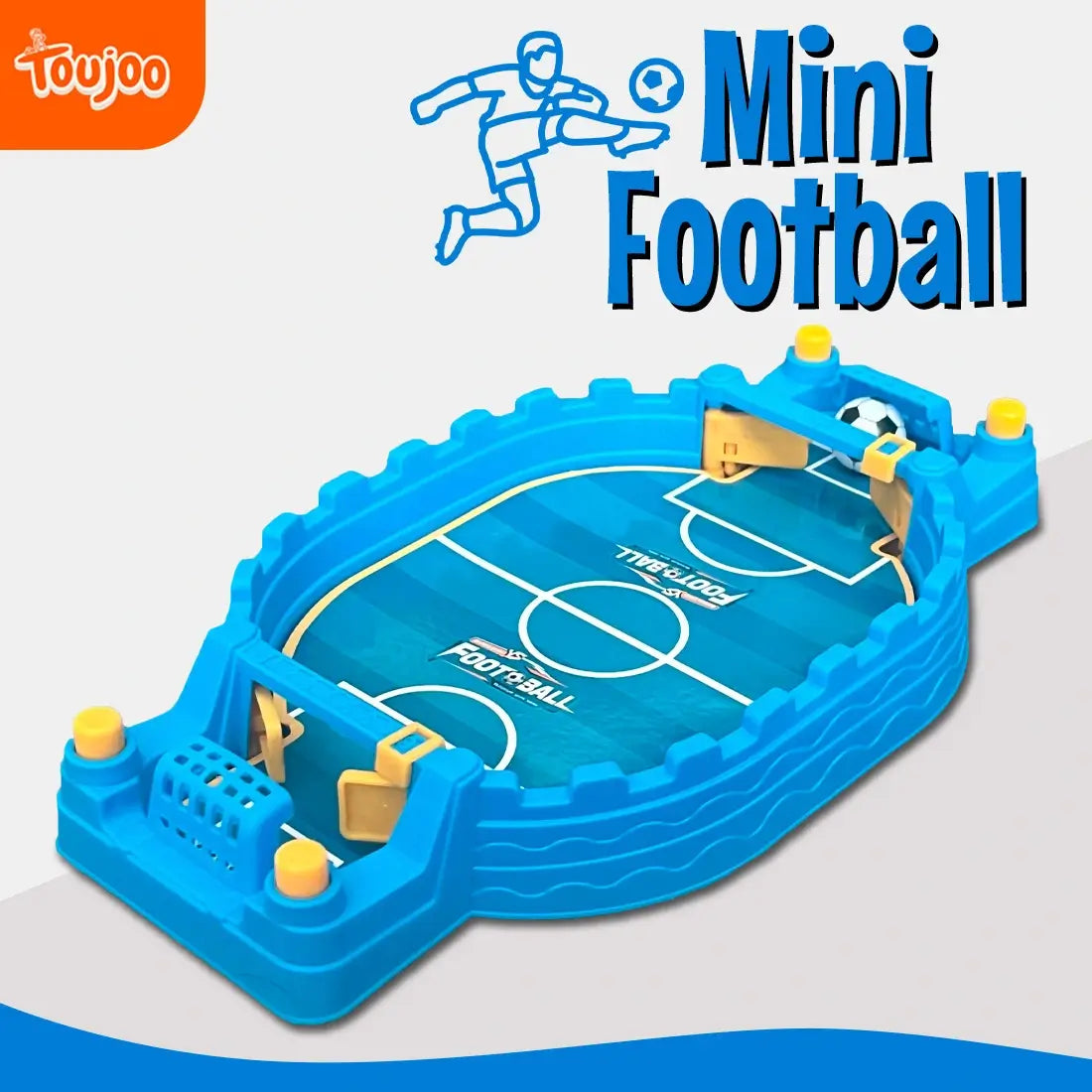 Football Board Game Tabletop 2 Players Indoor Toys for Kids – Toujoo